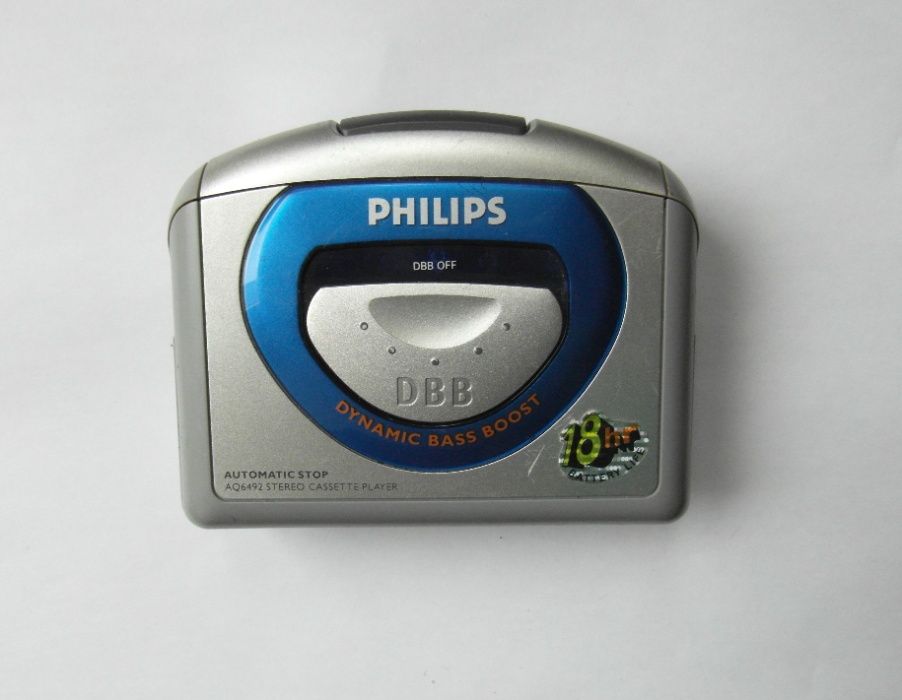Walkman philips jak nowy,100% sprawny ! Warszawa Wola • OLX.pl
