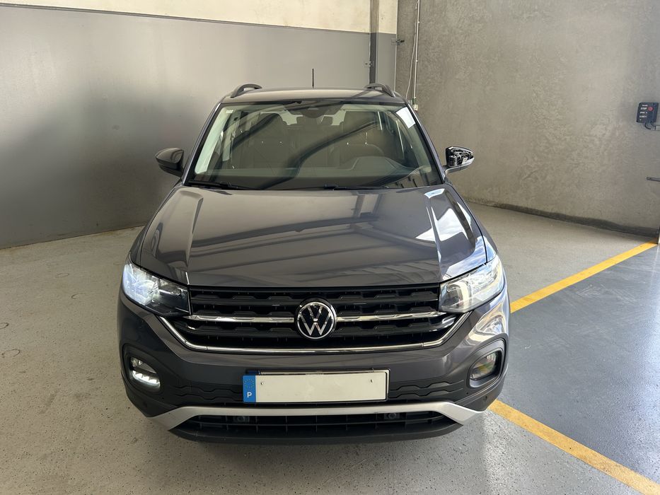 Vw T-Cross 1.0 TSI Life DSG de 2022 Calvaria de Cima • OLX.pt