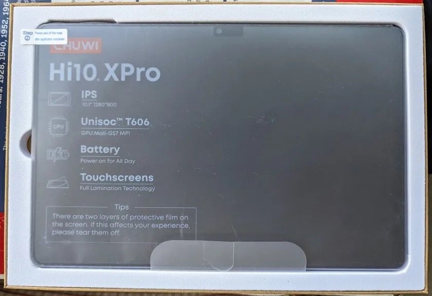 Планшет CHUWI Hi10 XPro, 4/128gb: 3 200 грн. - Планшетні комп'ютери Камінь-Каширський на Olx