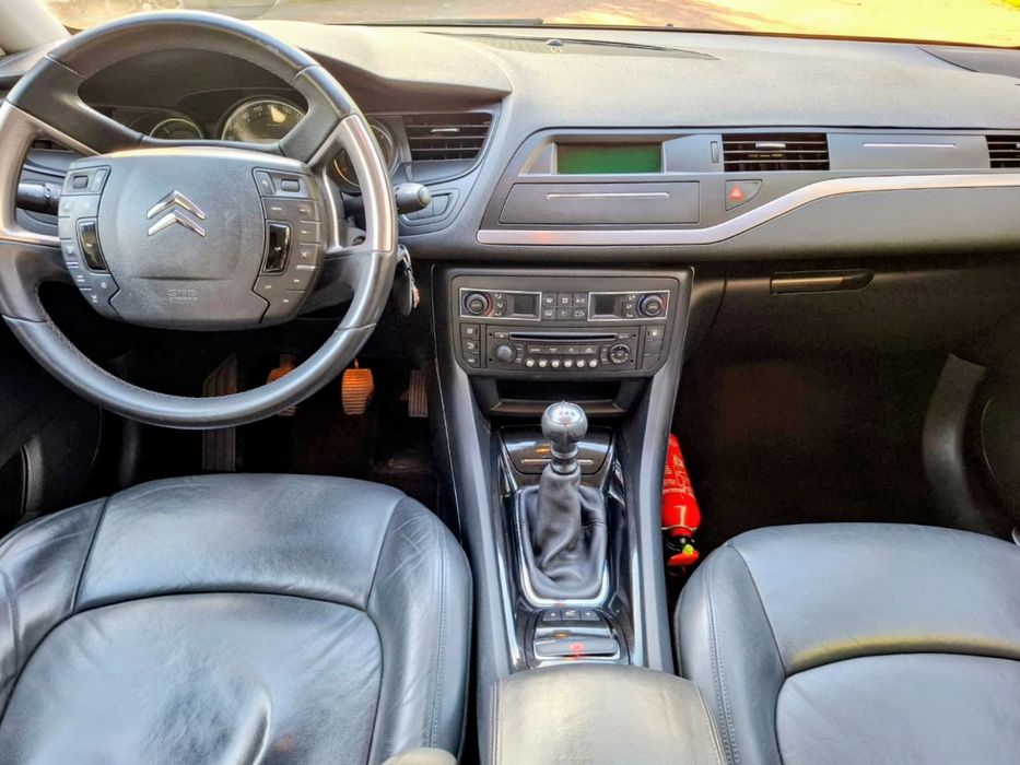 Citroen C5 2.0 HDi Exclusive Lublin • OLX.pl