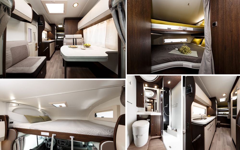 Wynajem Kampera Łódź. Model 2022, komfortowy, bogato wyposażony, Łódź ...