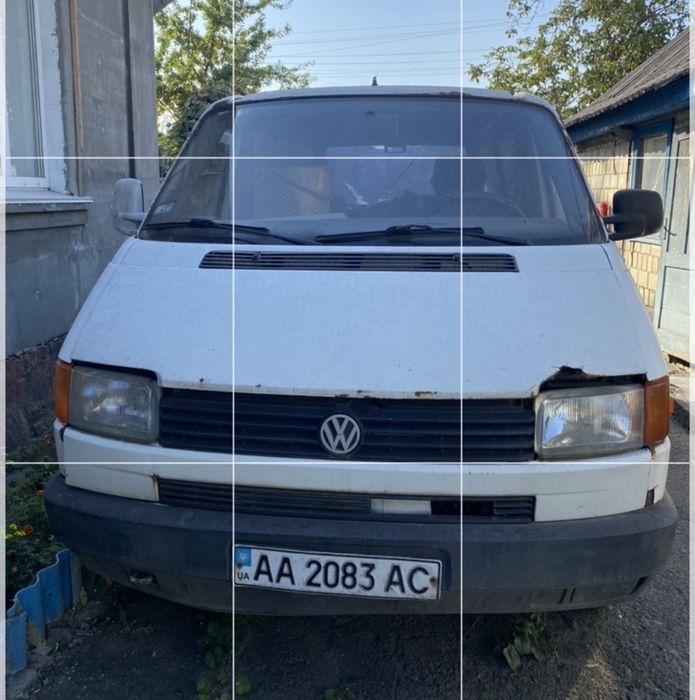 Volkswagen transporter t4: 1 999 $ - Volkswagen Новосілки на Olx