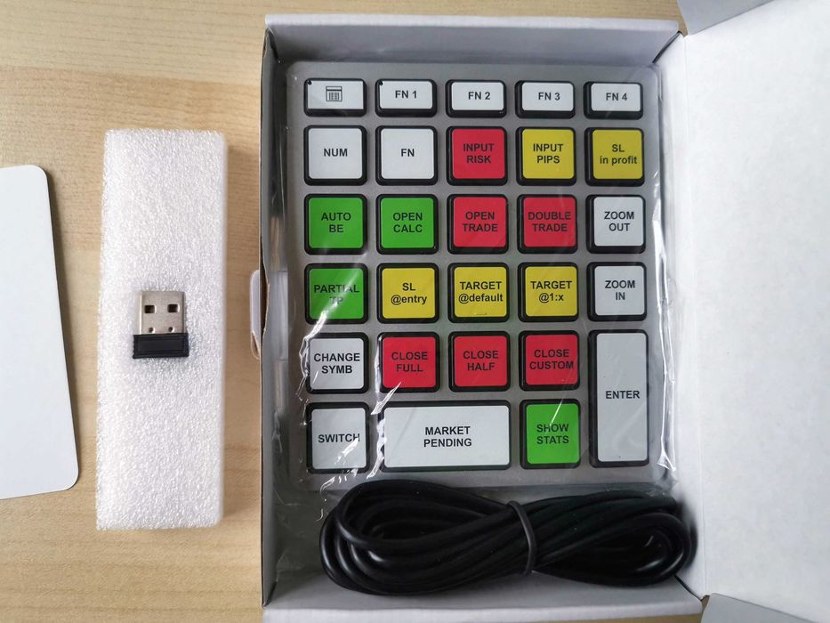 Teclado para Trader - Magic Keys V2 - Estado Imaculado Porto Salvo ...