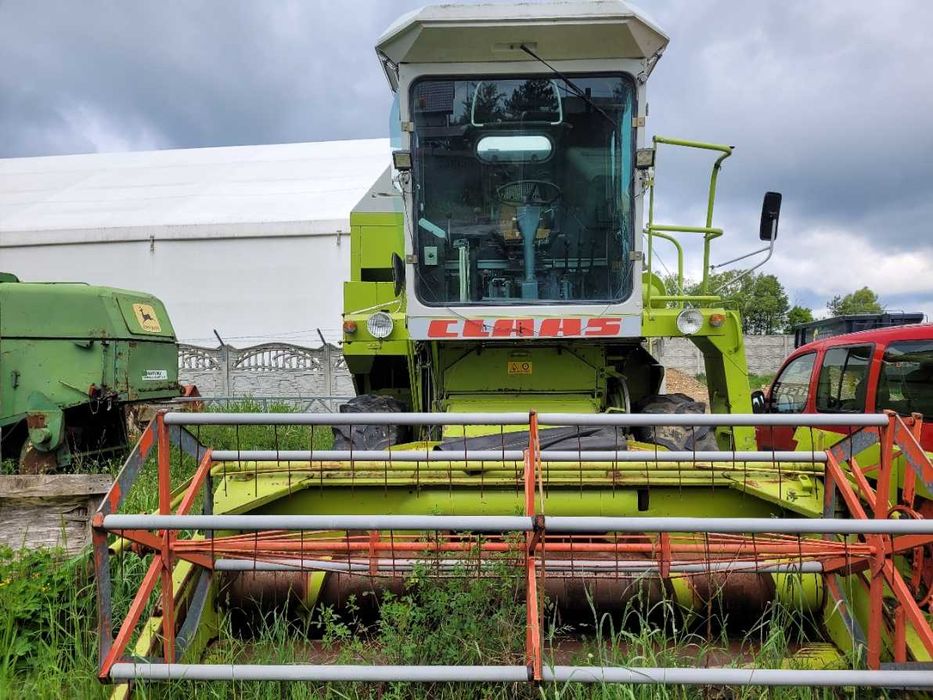 Kombajn zbożowy CLAAS DOMINATOR 58 Przyrów • OLX.pl
