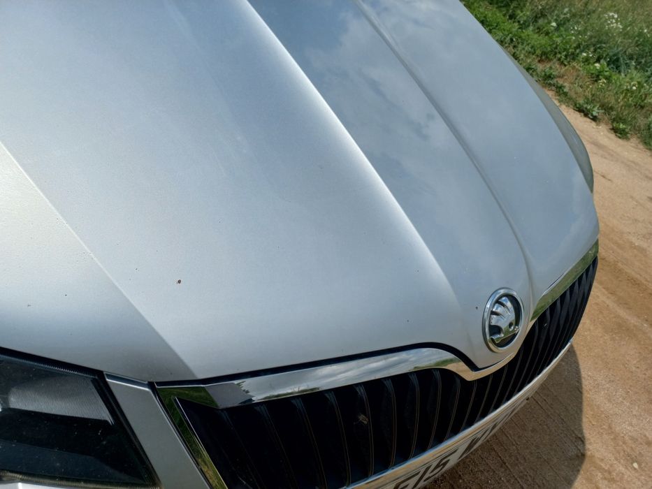 Skoda superb 2 lift la7w przód kompletny maska pas przedni zderzak ...