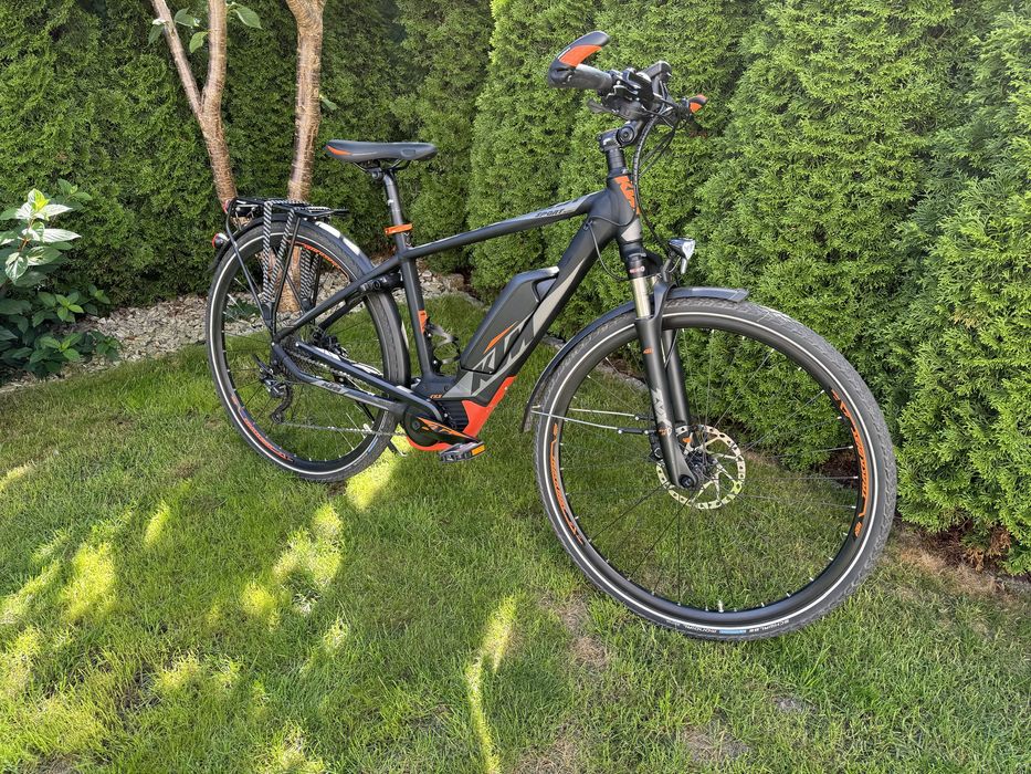 Rower elektryczny KTM MACINA SPORT 10 cx5 super stan Bosch CX Nowe Bielice • OLX.pl