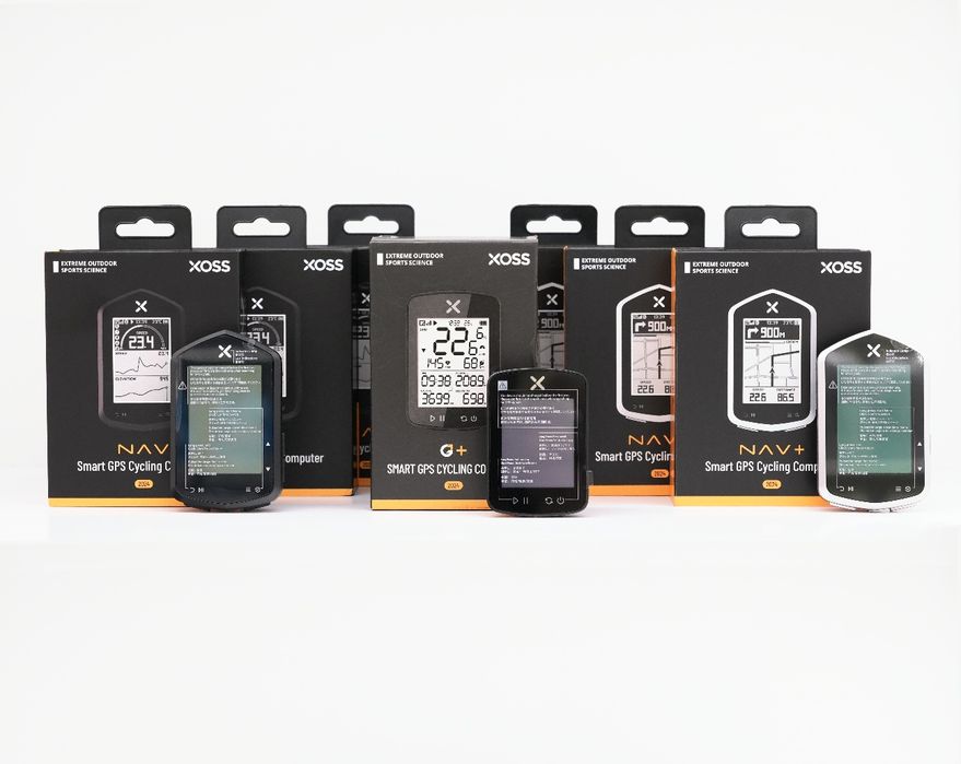 Велокомп'ютери XOSS (G2 Plus/NAV/NAV+) | Найкраща ціна | Гарантія: 950 ...