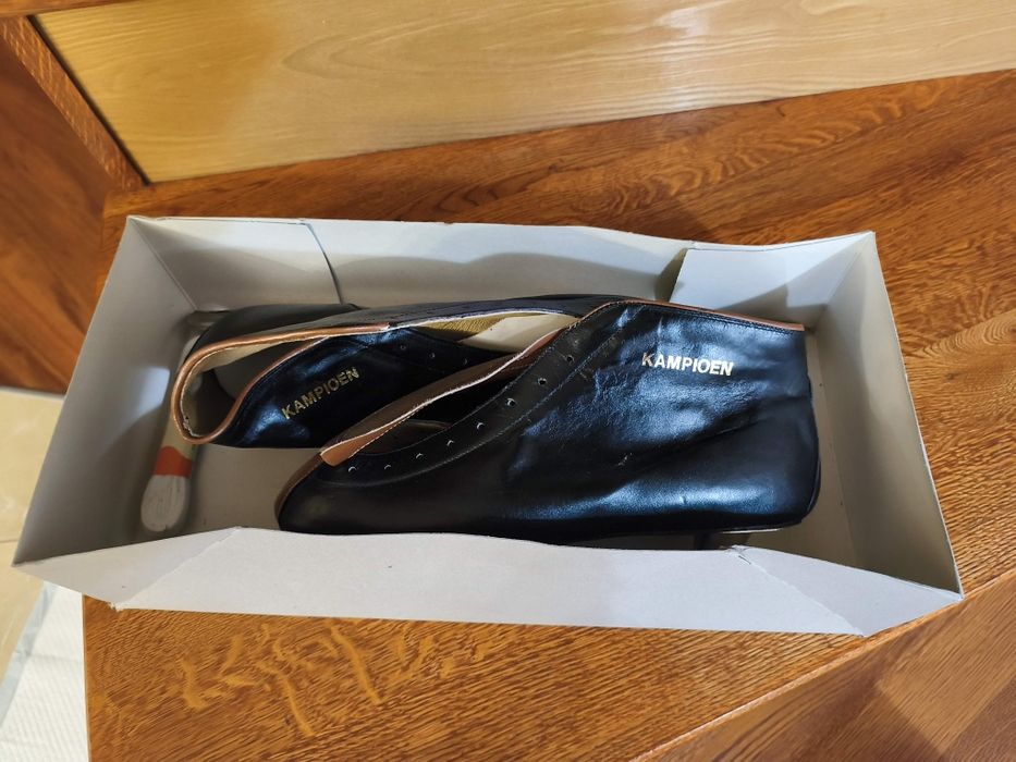 Łyżwy do jazdy szybkiej Panczeny Kampion r. 46 Zakręt • OLX.pl
