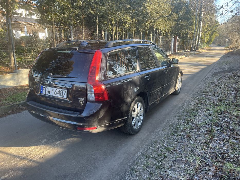 Volvo V50 2.0 D 140ps 2007r zarejestrowane ubezpieczone Wąsosz • OLX.pl
