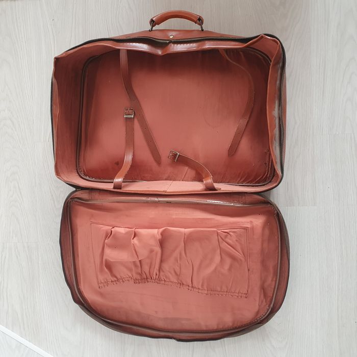 Walizka neseser PRL vintage Poznań Naramowice • OLX.pl