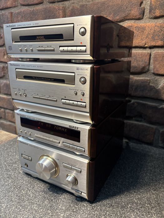 Miniwieża Technics SE HD 501 Chorzów • OLX.pl