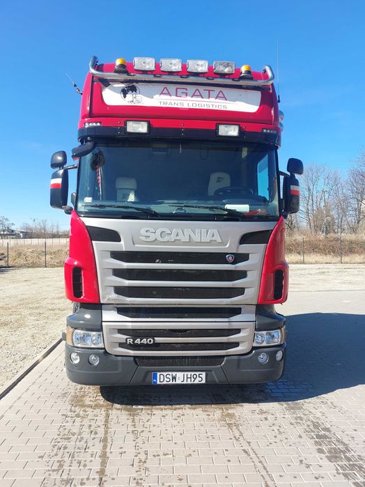 Scania mega 2013r 440Pde Strzegom • OLX.pl