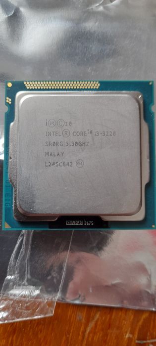 Vendo Processador Intel Core I3 Socket 1155 Está A Funcionar Bem Cpu Currelos Papízios E
