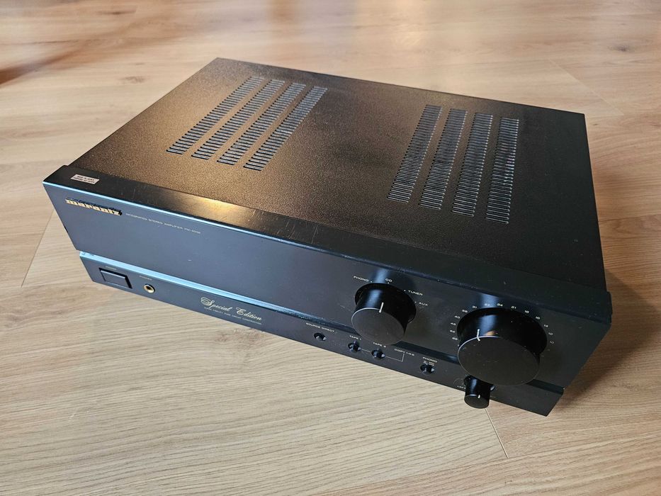 Wzmacniacz stereo Marantz PM-40SE Poznań Warszawskie • OLX.pl