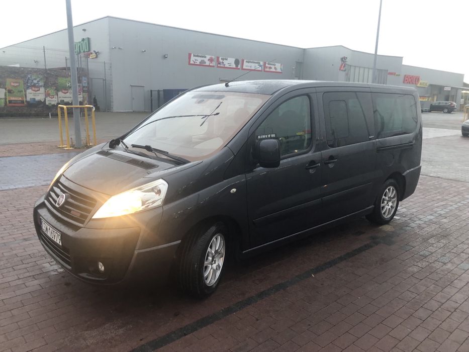 Wynajem auto 8 osobowe, przewóz osób. Świecie • OLX.pl