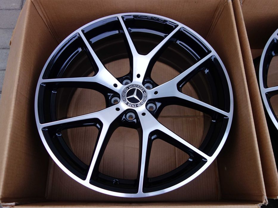 Felgi MERCEDES GLC COUPE LIFT 43 AMG 20'' Oryginalne Ropczyce • OLX.pl