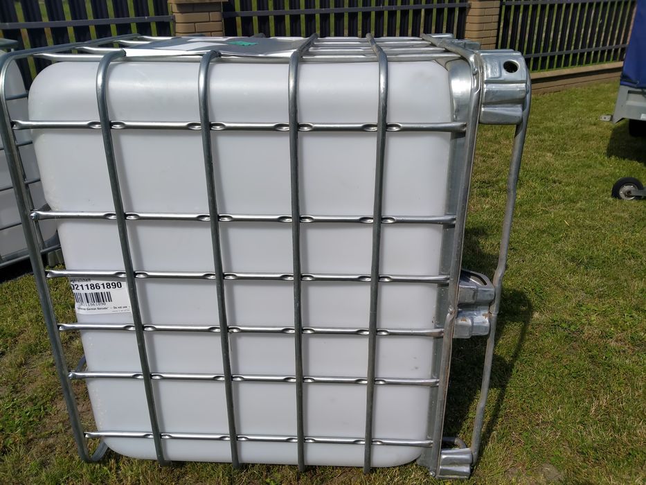 Mauser ,pojemnik 1000l Pustków • OLX.pl