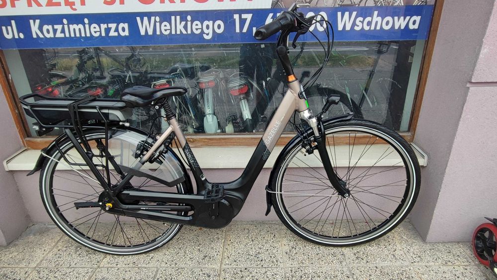 Gazelle BOSCH Active Line Plus .Rower elektryczny.R57 -Rozmiar L. Wschowa • OLX.pl