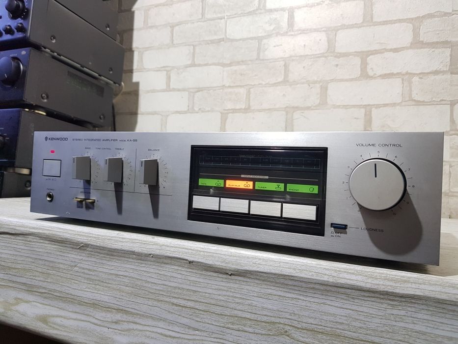 Стерео підсилювач/усилитель Kenwood KA-55 2x55Вт б/у з Німеччини: 2 799 ...