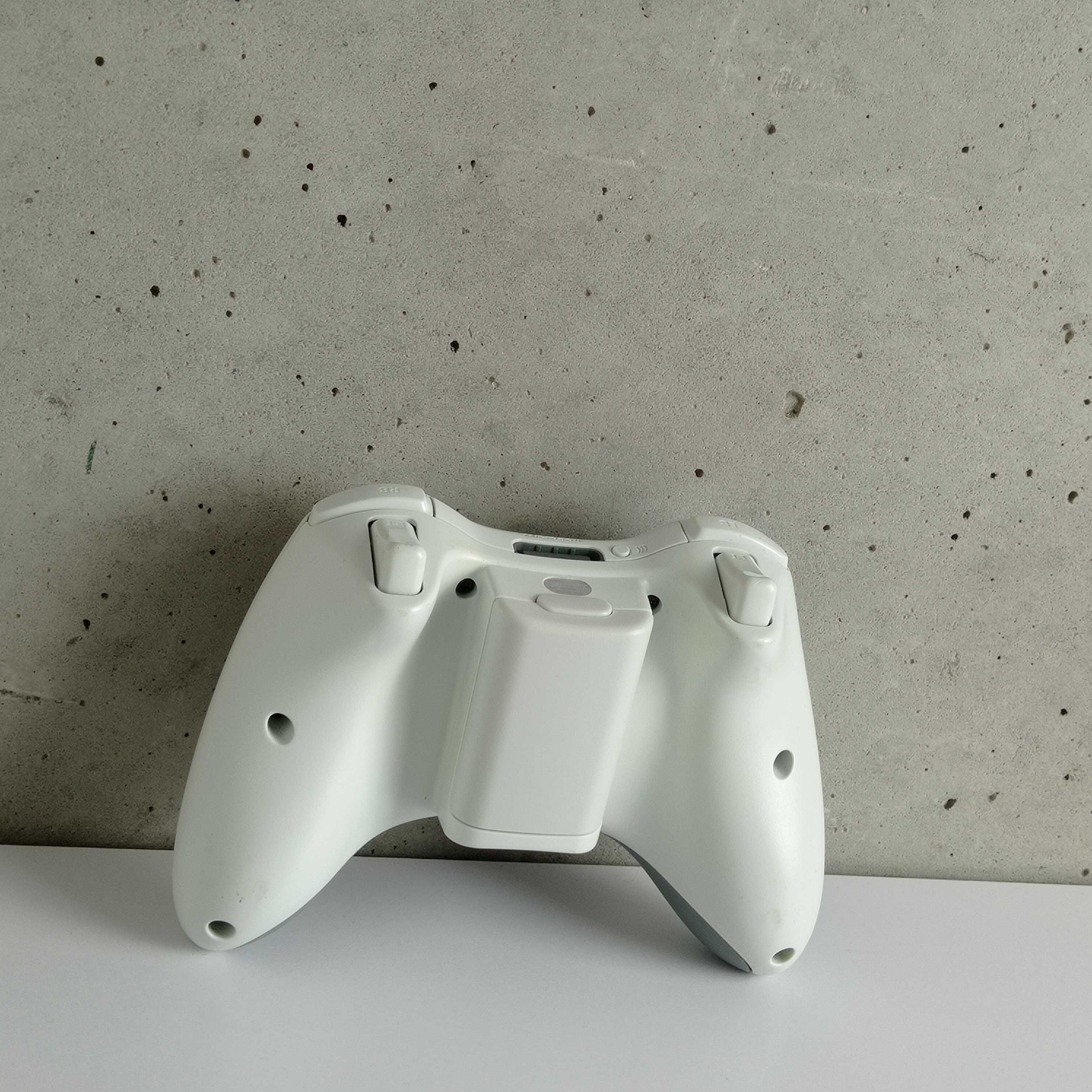 Геймпад Бездротовий Microsoft Xbox 360 White Б/У ІксБокс Джойстик: 799 ...