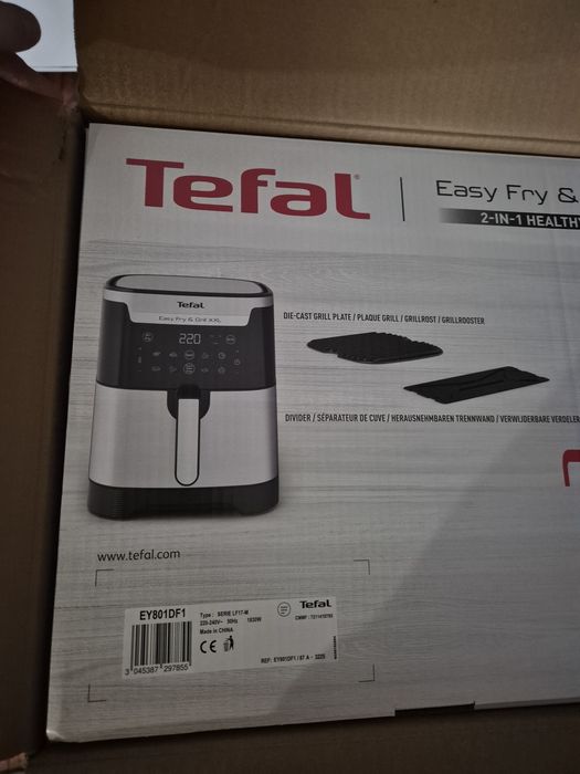 Frytkownica beztłuszczowa Tefal 6.5l Świnoujście • OLX.pl