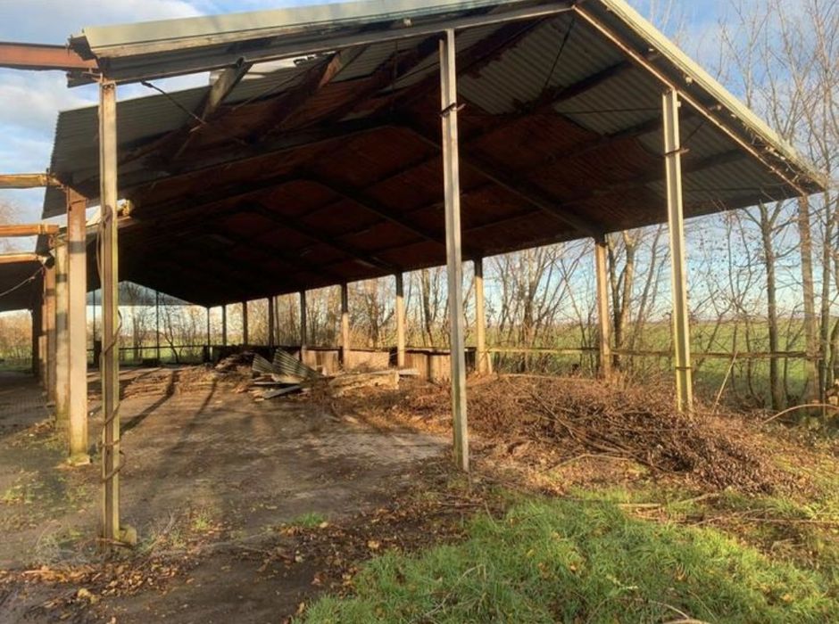 Konstrukcja stalowa 12x45 wiata garaż hala Zduńska Wola • OLX.pl