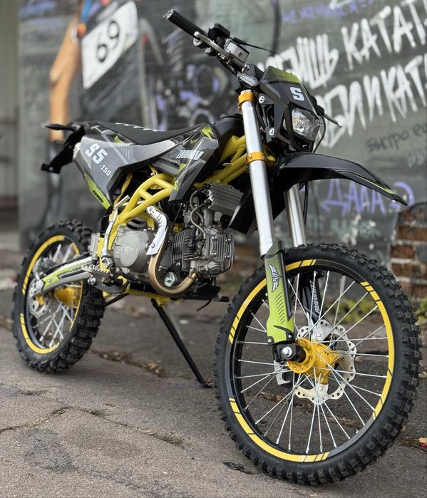 Ендуро ZUUMAV S5-150 2025 рік: 1 350 $ - Мотоцикли Київ на Olx