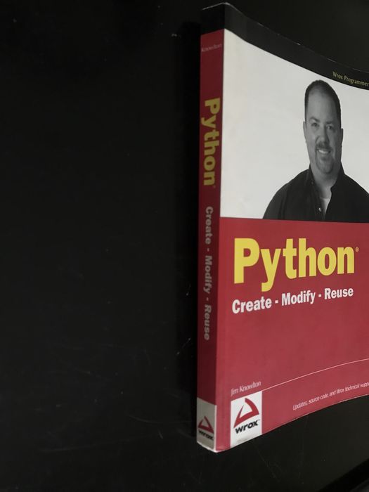 Python Create Modify Reuse Jim Knowlton Seixal, Arrentela E Aldeia De Paio Pires • OLX.pt