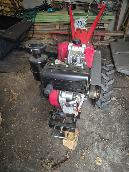 Traktor jednoosiowy Weima hybryda z osprzętem mało używanyRocznik 2023 Załuże • OLX.pl