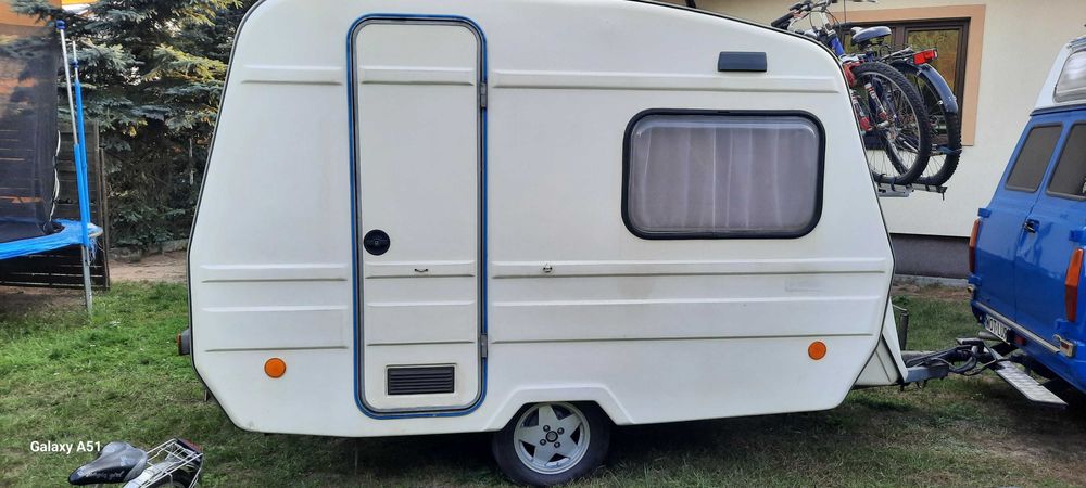 Przyczepa kempingowa Niewiadów N 126N Otwock • OLX.pl