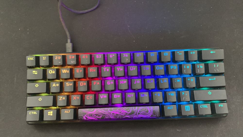 HyperX Alloy Origin 60: 2 600 грн. - Периферійні пристрої Полтава на Olx