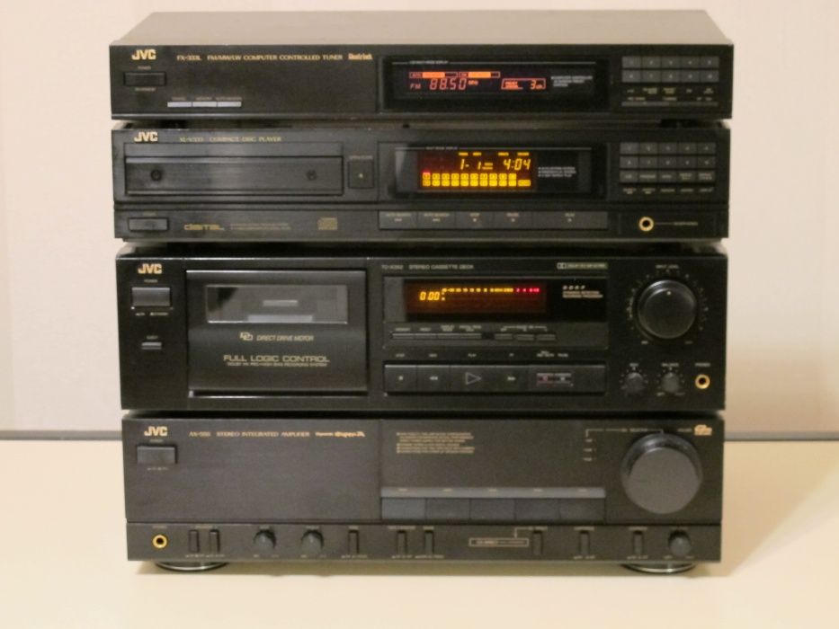 Музыкальный центр Hi-Fi класса JVC AX-555: 13 500 грн. - Музыкальные ...