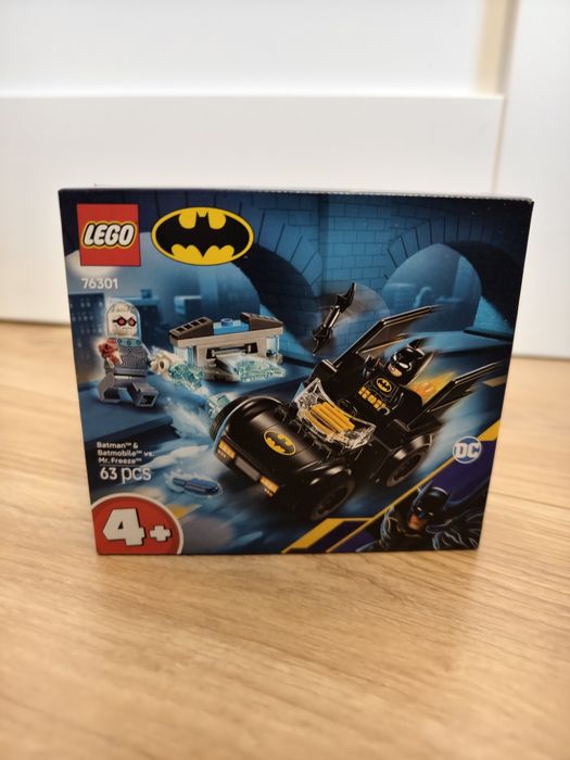 LEGO 76301 Super Heroes Batman i Batmobil kontra Mr. Freeze Kraków ...