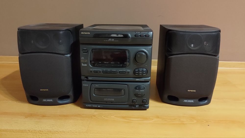 Mini wieża AIWA NSX-AP1 Gniezno • OLX.pl