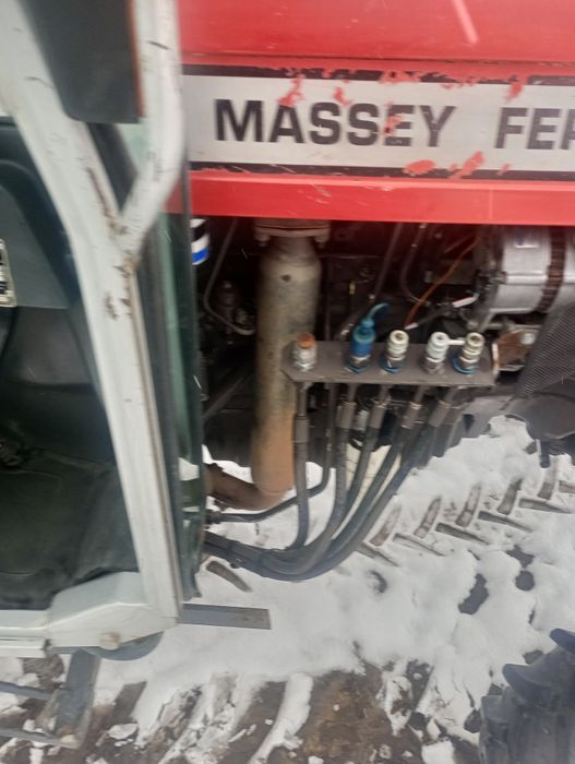 Massey Ferguson 374 V Stasin • OLX.pl
