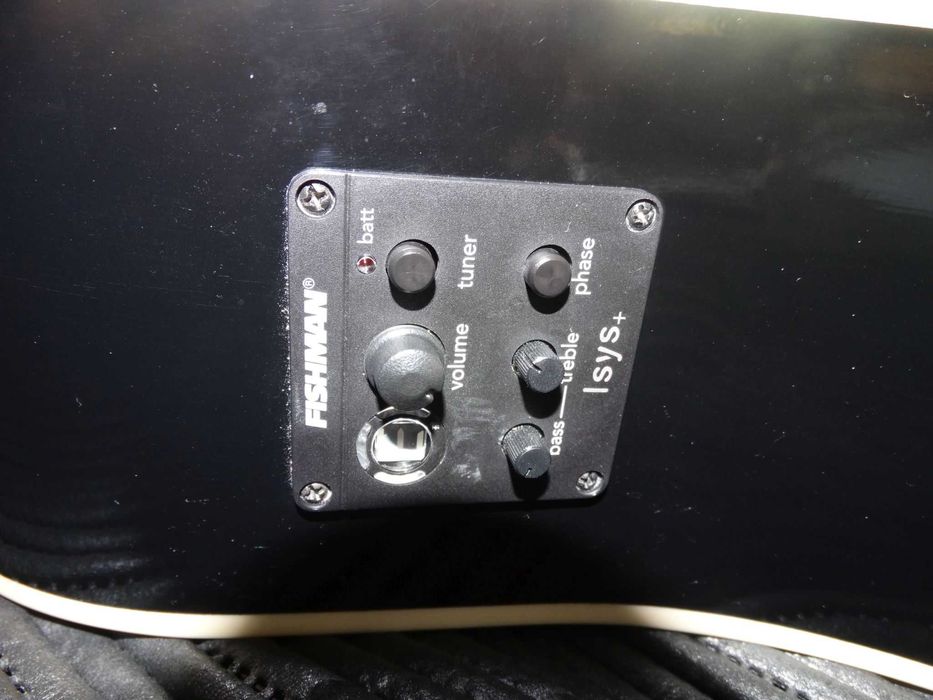 Framus (Warwick) FD-14SCE Guitarra Electro Acustica COMO NOVA Fender ...