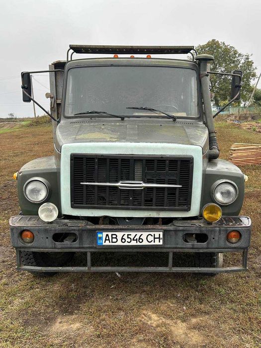 Газ 4301 з 6-ти циліндровим двигуном, самоскид, зіловська рама: 7 500 $ - Вантажні автомобілі ...