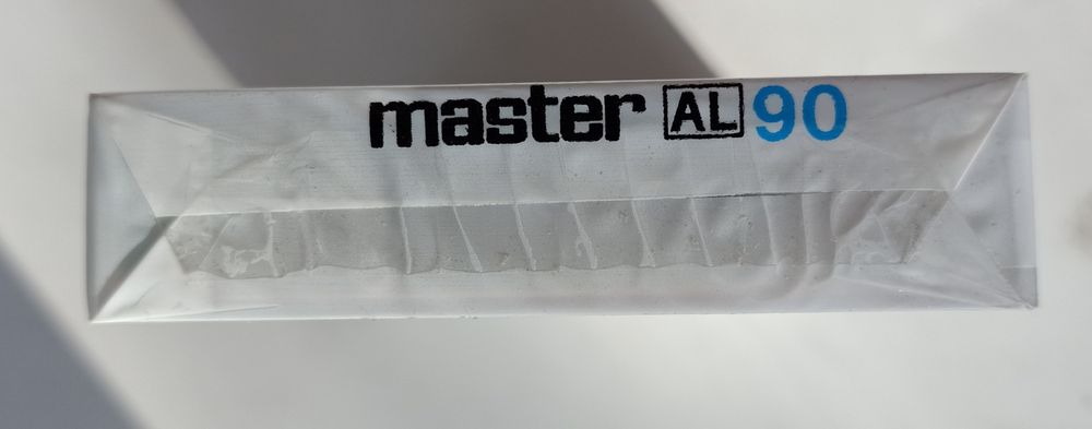 Запечатанная кассета из 80х MASTER AL90 tdk basf sony: 100 грн. - CD ...