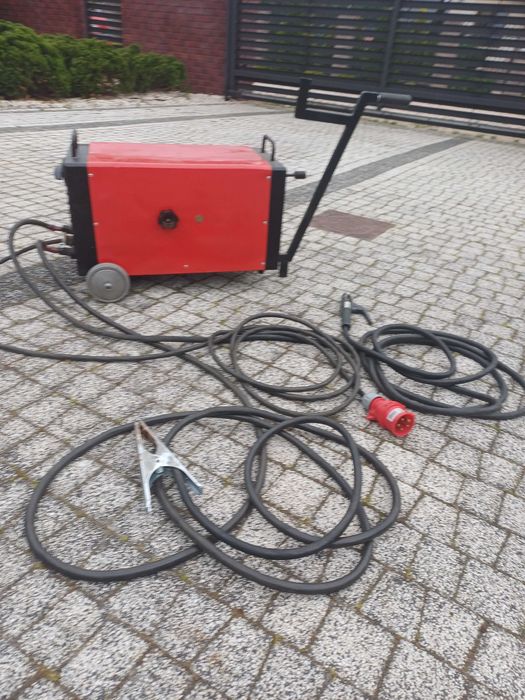 Spawarka elektrodowa Ozas SPM 200 stan bardzo dobry, zadbana Rozalin • OLX.pl