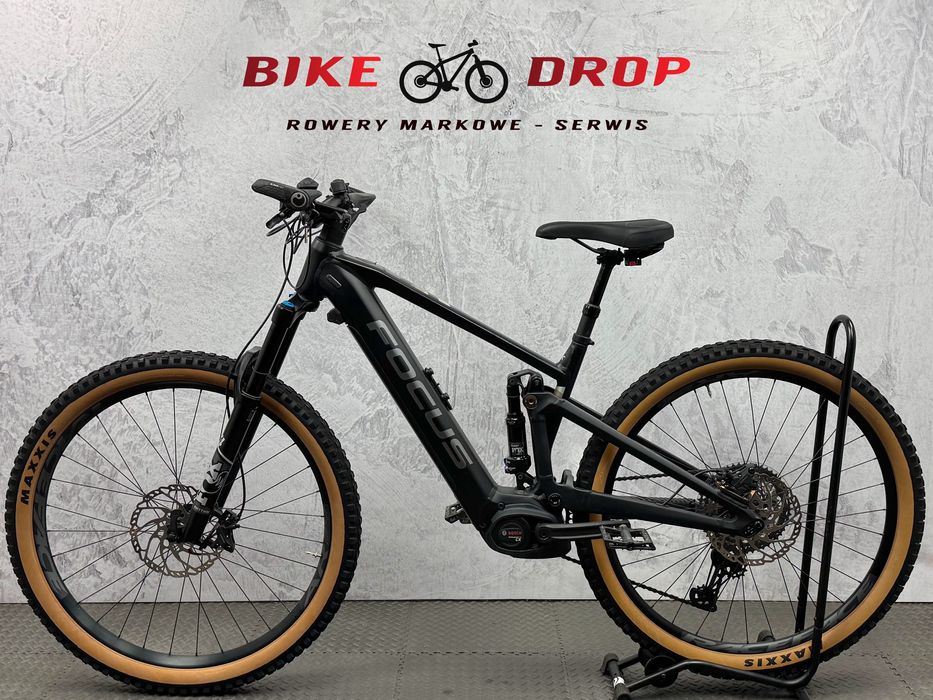 Rower Elektryczny MTB Full Focus Jam2 6.8 FOX Bosch CX IDEAŁ Ostrów Wielkopolski • OLX.pl