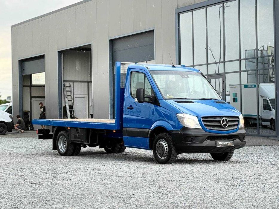 Mercedes-Benz Sprinter 2018p. Платформа: 24 900 $ - Вантажні автомобілі ...