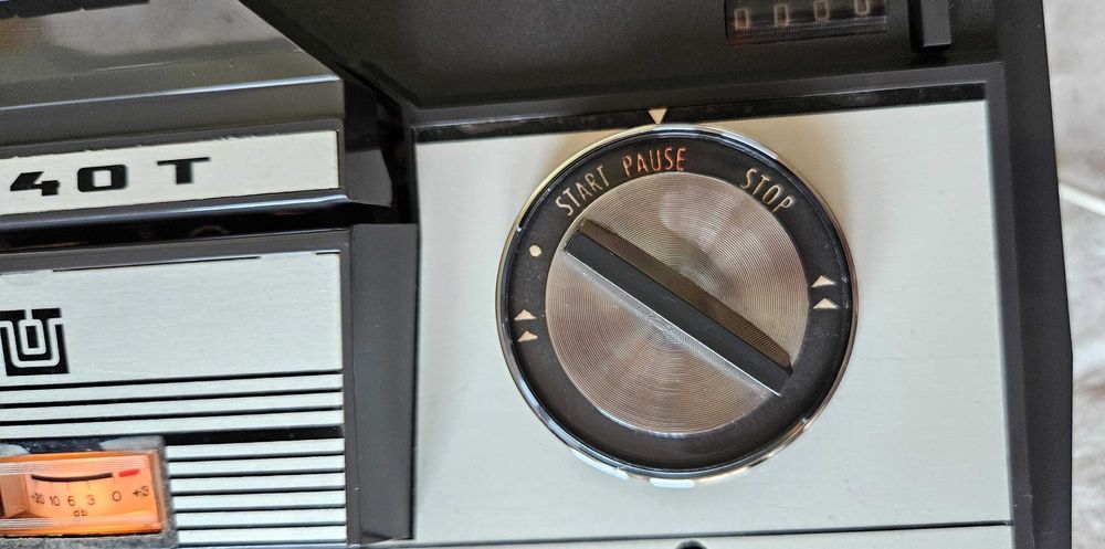 Magnetofon Szpulowy UNITRA MAGMOR ZK-140TM ANTYK Sprawny! Police Anny Jagiellonki • OLX.pl