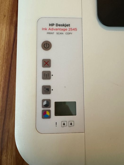 Drukarka HP Deskjet Ink Advantage 2545 Łętownia • OLX.pl