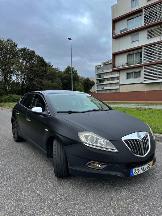 Lancia Delta Hard Black Edition Águas Santas • OLX.pt