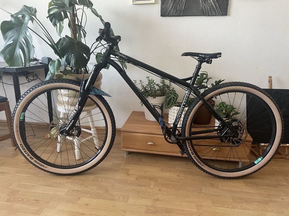 Rower MTB NS Bikes Eccentric Pro 29” Rockshox Saint SUPER STAN custom ...