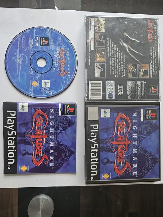 Nightmare Creatures ps1/psx Przygodzice • OLX.pl