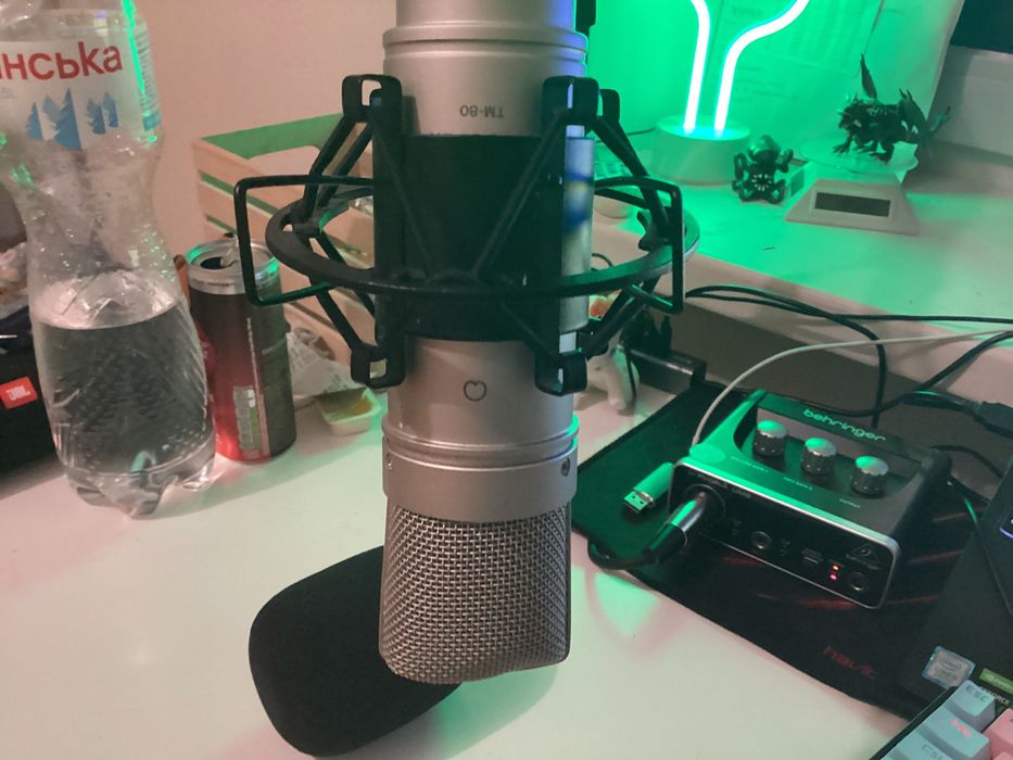 Мікрофон taskam tm80 та аудіокарта uphoria um2 продаю все разом: 5 550 ...