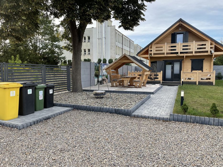 Dom z bala 70 m całoroczny wynajme garaż dzialka Jedlnia-Letnisko • OLX.pl