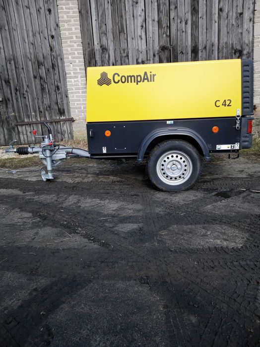Sprężarka kompresor Compair C42 Skierniewice • OLX.pl