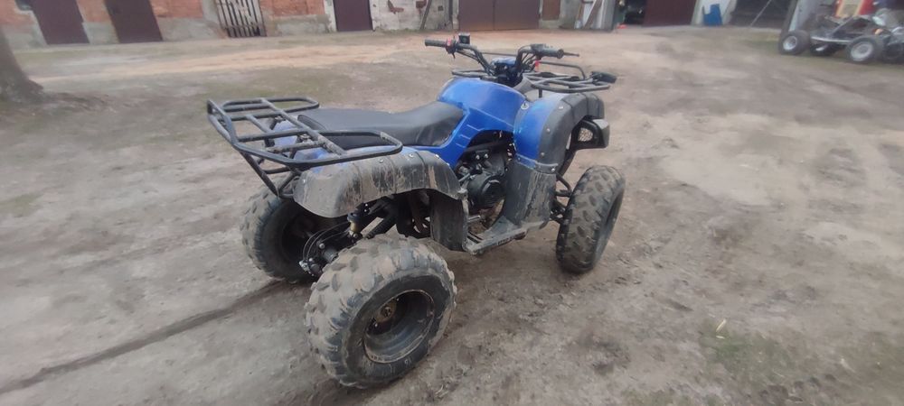 Quad Bashan 200 Automat Siennica • OLX.pl
